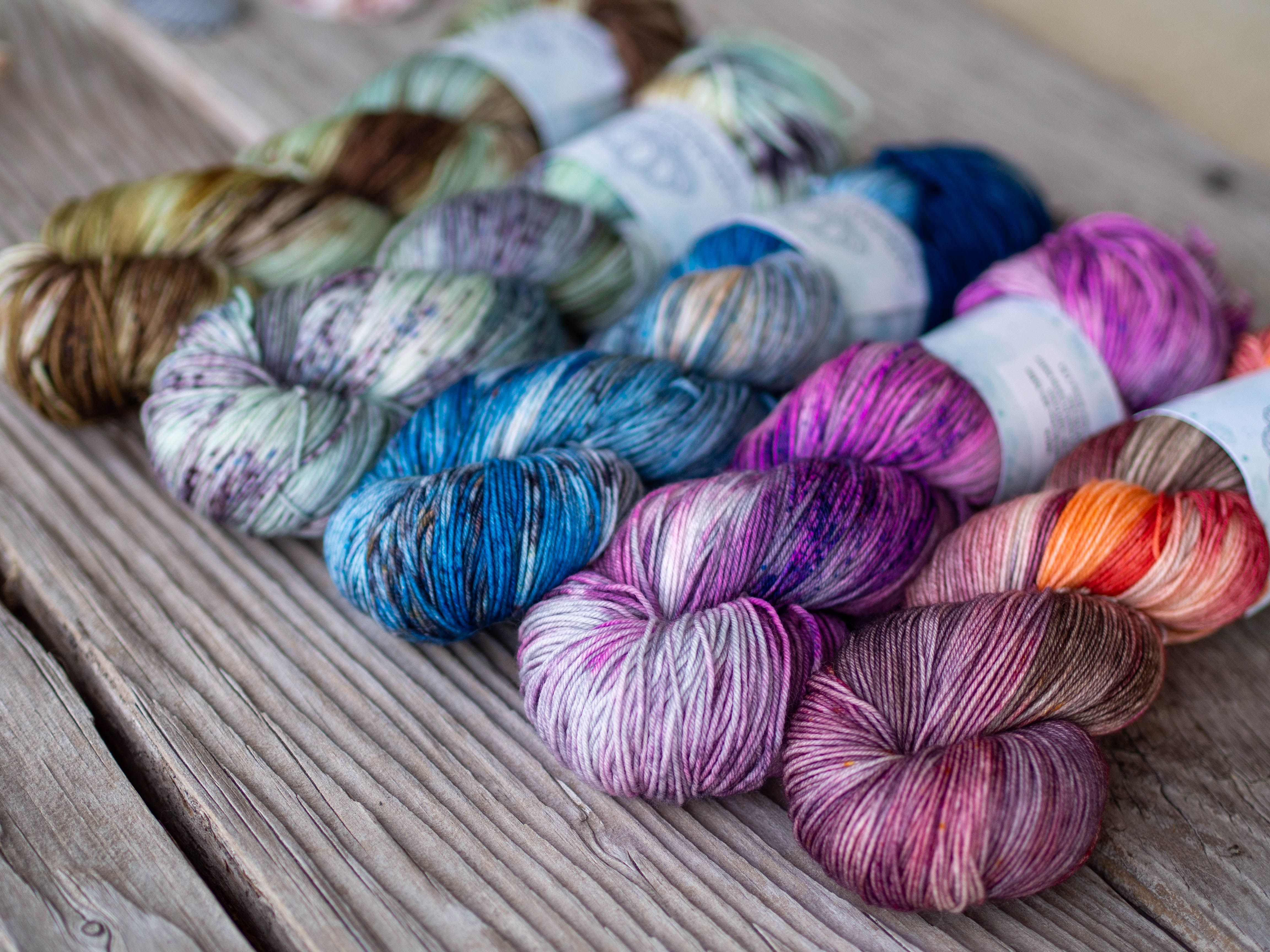 Fabulous Fade Sets – Cape May Fiber