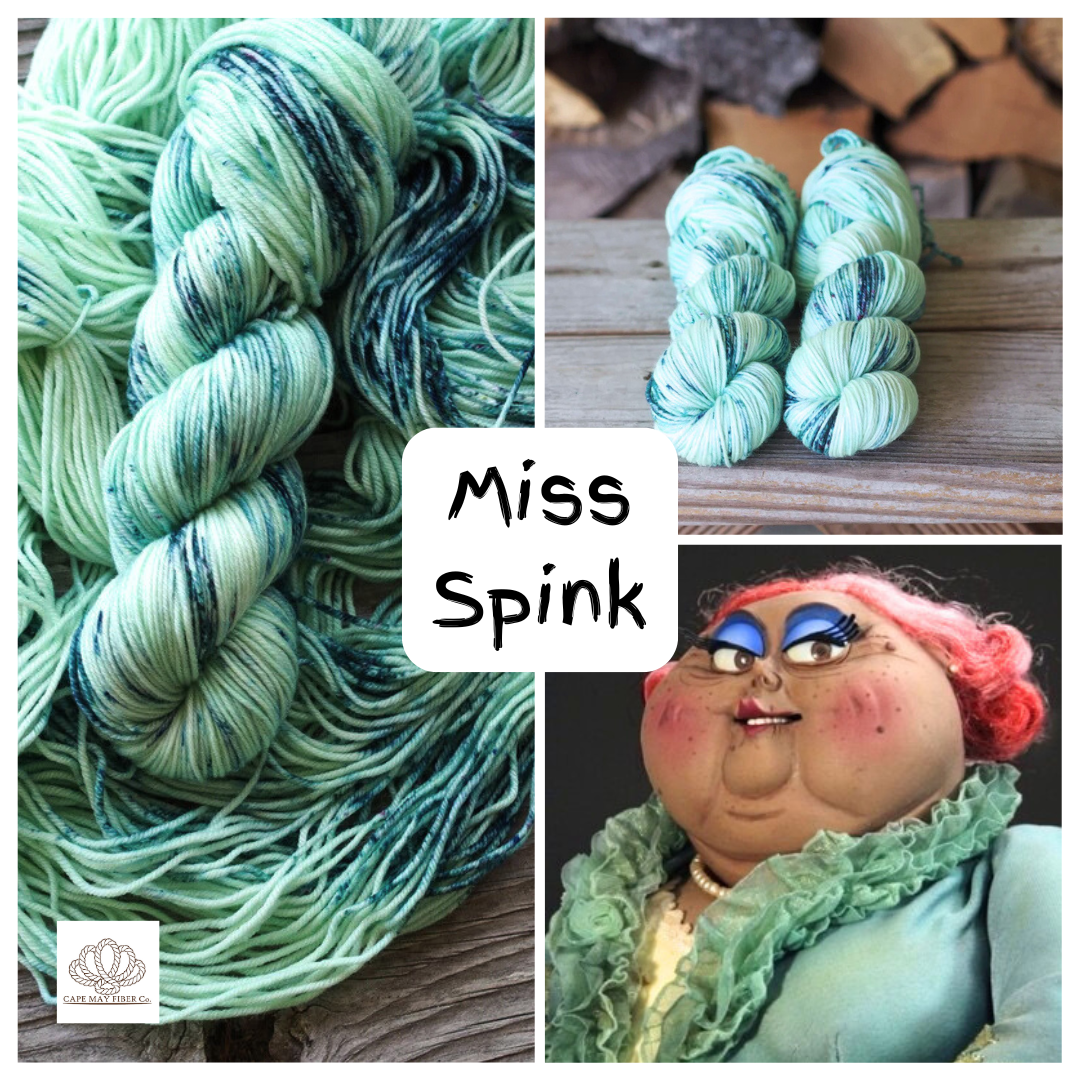 Miss Spink – Cape May Fiber