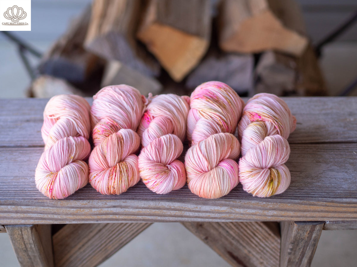 Calico Shell – Cape May Fiber