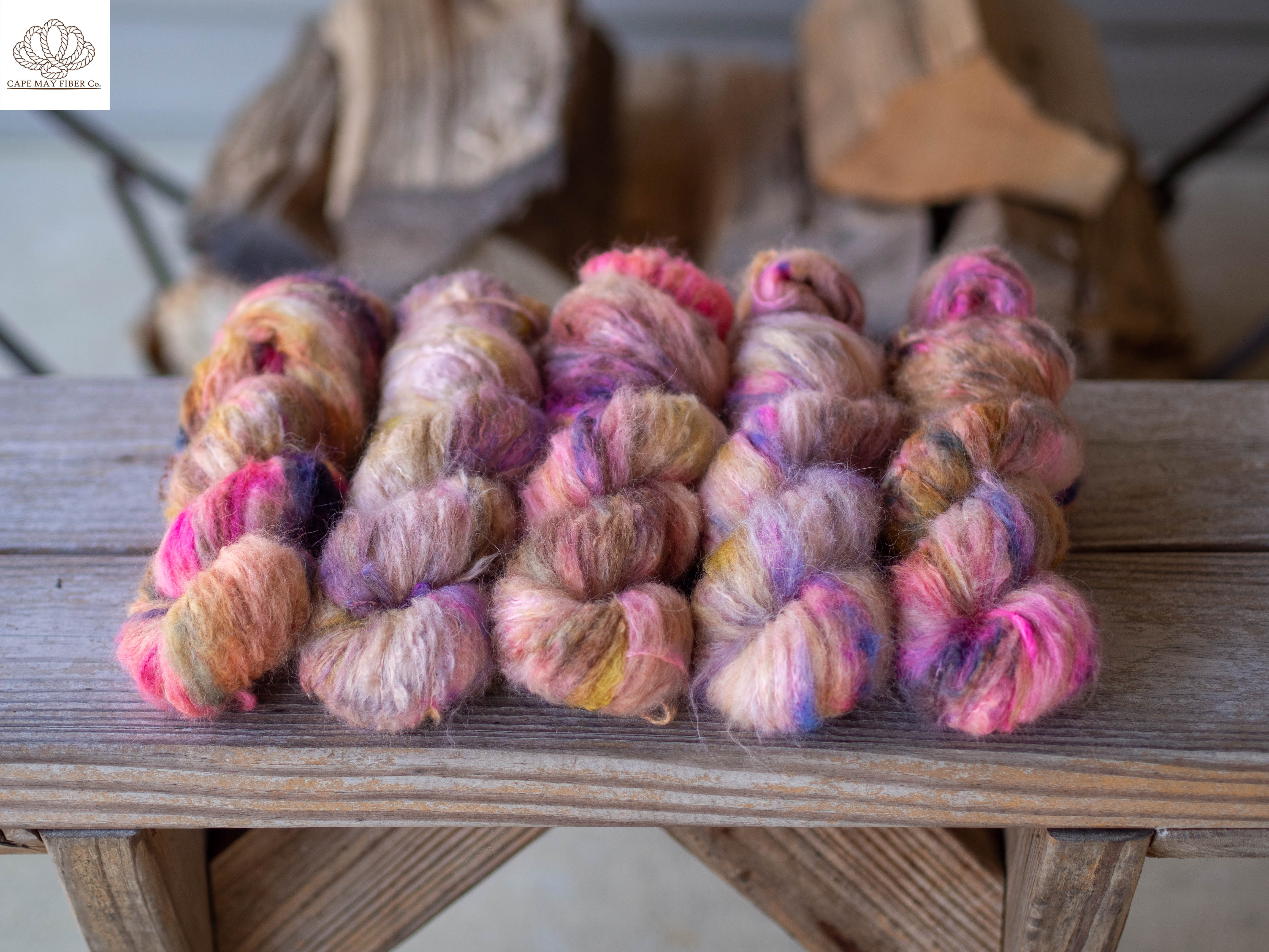 Coral Weed – Cape May Fiber