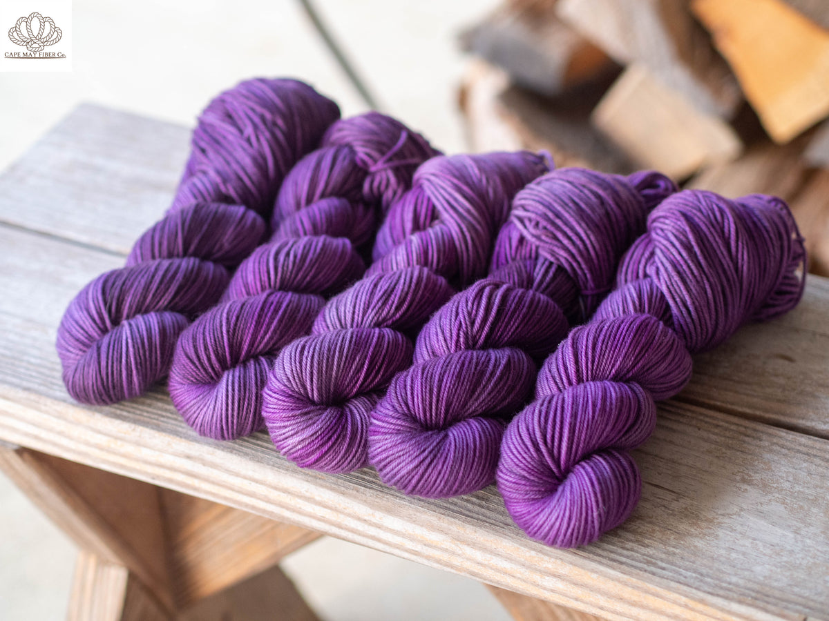 Purple Painted Lady – Cape May Fiber