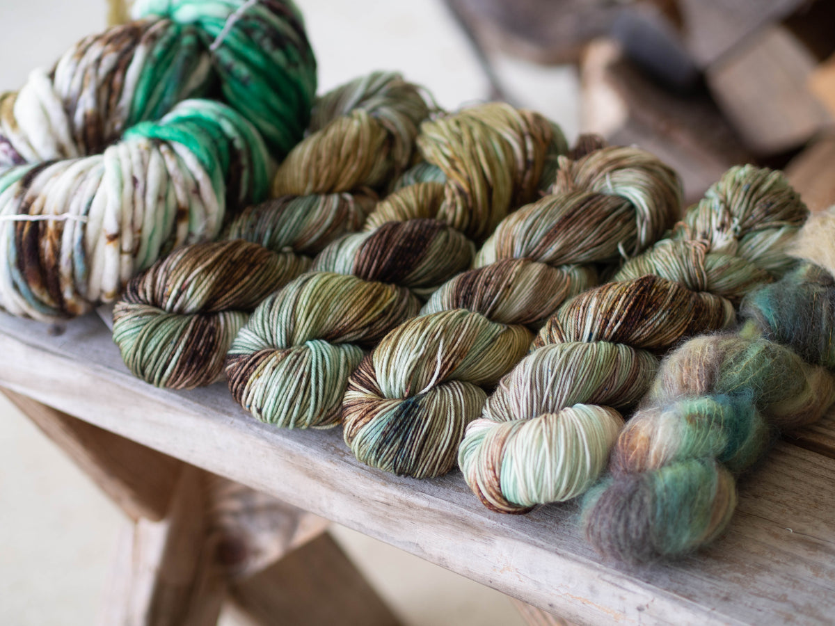 Scheele's Green – Cape May Fiber
