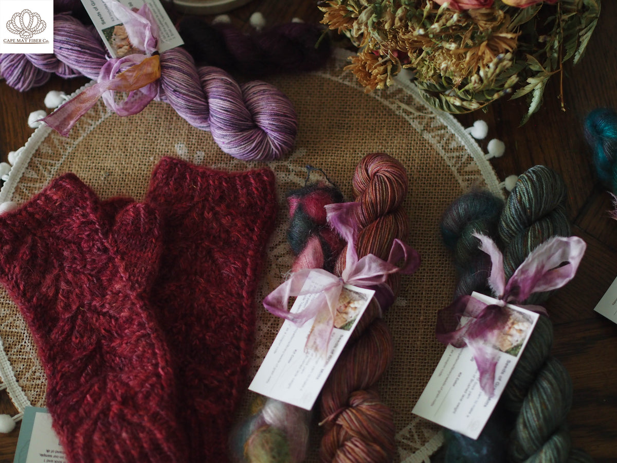 Seeds of Grain Mitt Kit – Cape May Fiber
