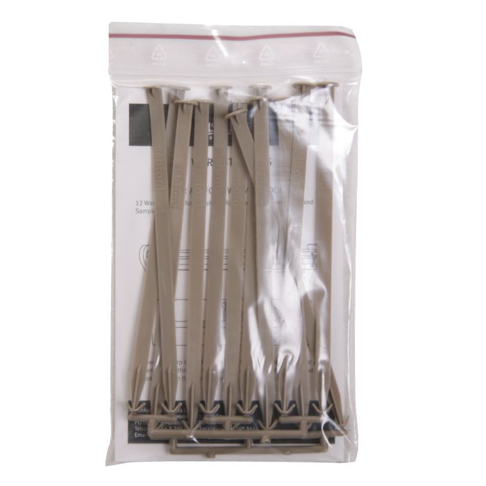 Warp Stick Ties - Packaged 2 sets (12 Ties) – Cape May Fiber