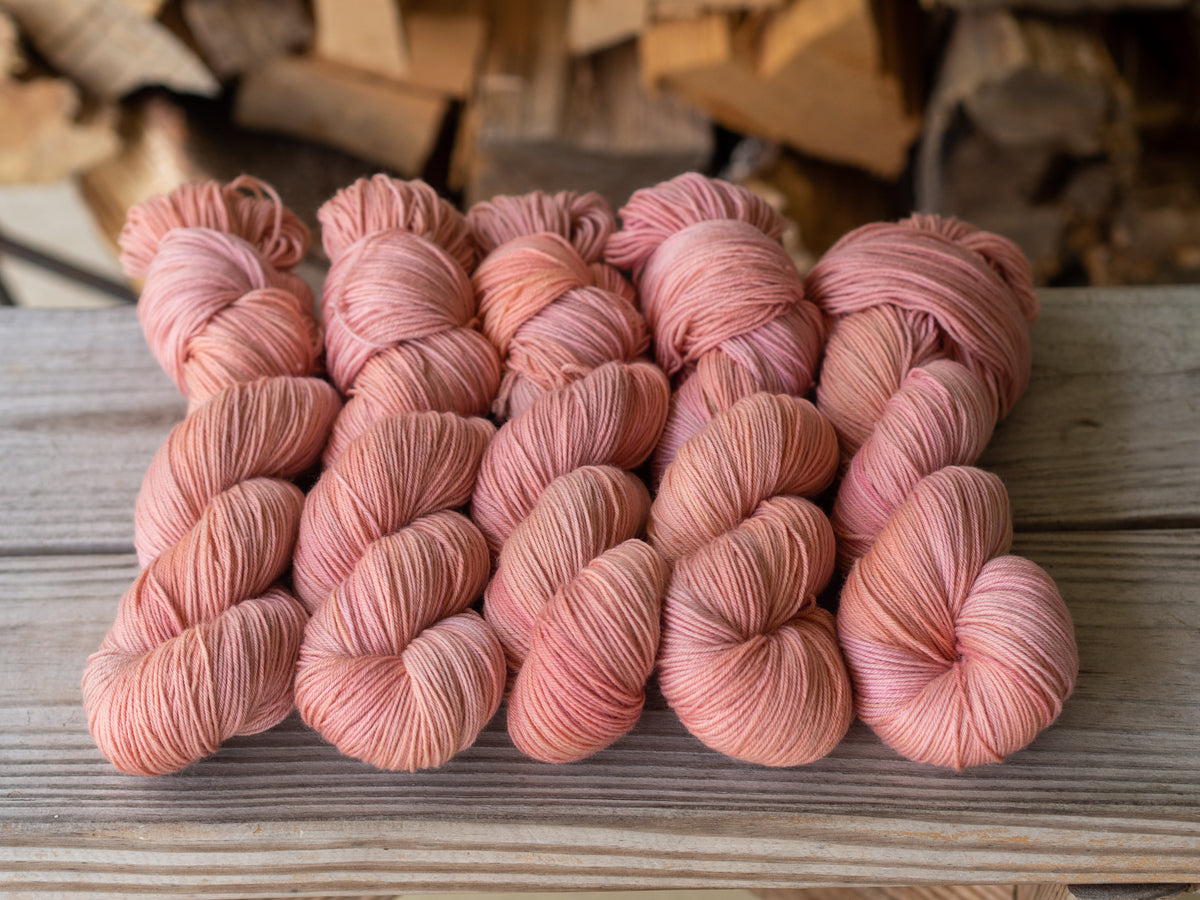 Rose Gold – Cape May Fiber